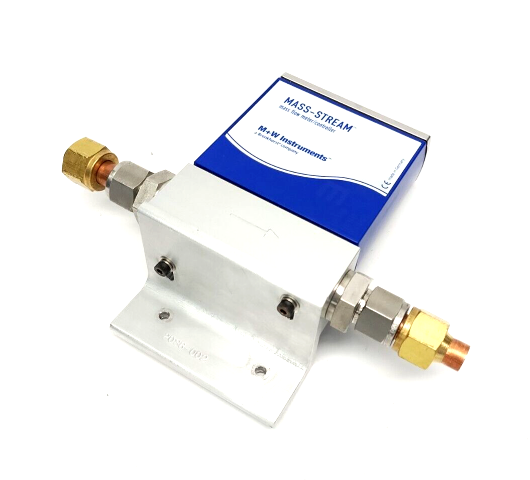 Bronkhorst M+W Instruments D-6360-DR Mass-Stream Mass Flow Meter ...