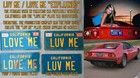 Vacation | Christie Brinkley Ferrari | LUV ME | Metal Stamped Prop ...