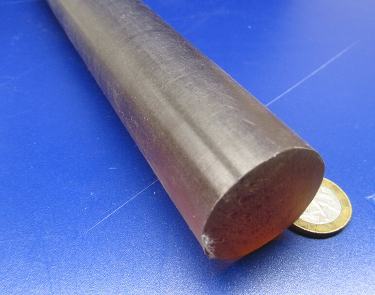 Ultem PEI Rod 1000-1000 Natural 1.375" Diameter Rod x 1 Ft Long | eBay