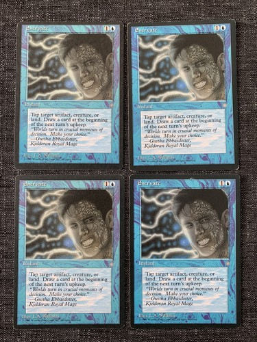 4x Enervate | MP | Ice Age | MTG Magic The Gathering | eBay