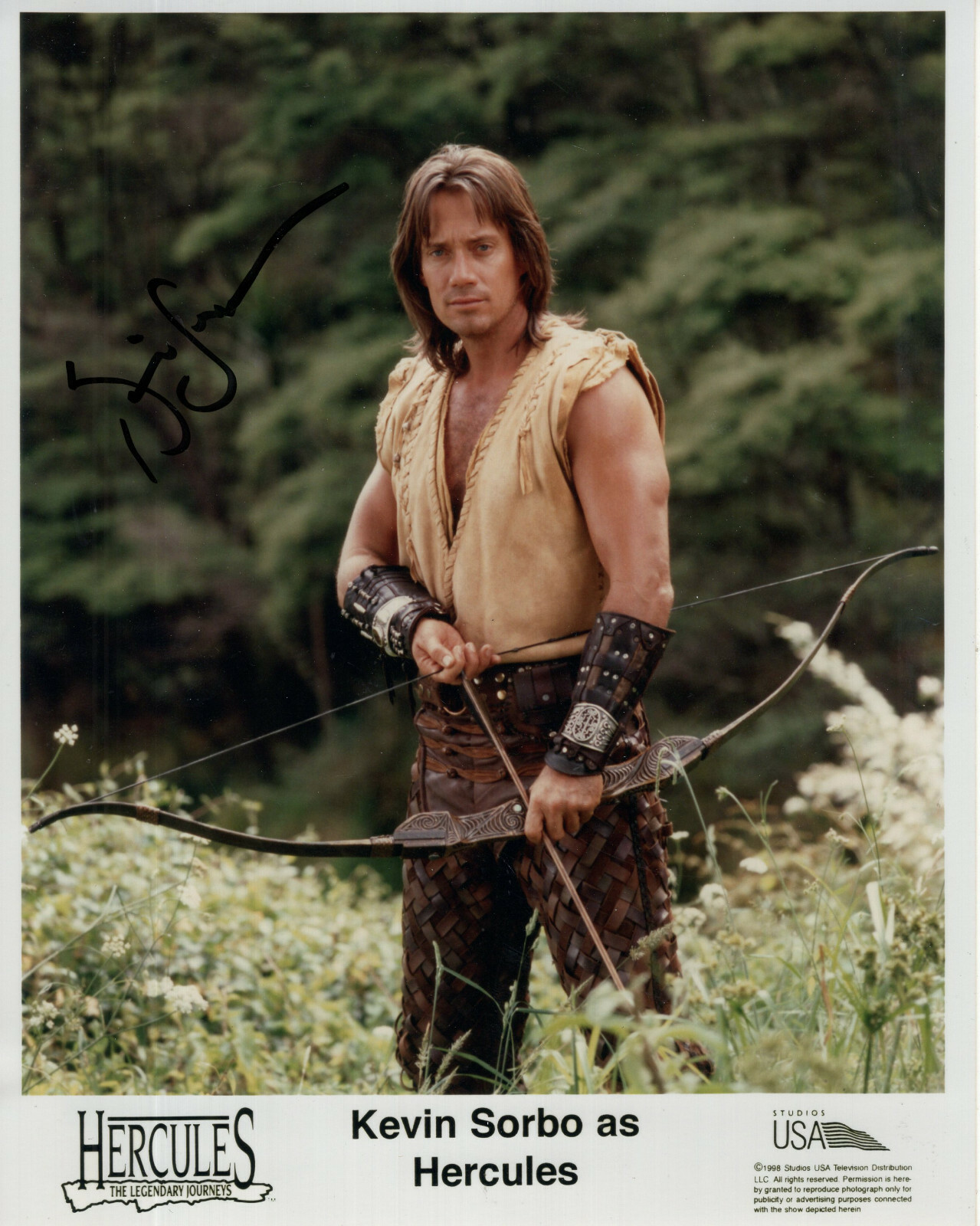 Kevin Sorbo Hercules Disappointed