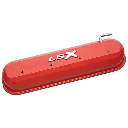 ProForm 141-257 Valve Covers GM LS V-8 Diecast Aluminum Orange Finish ...