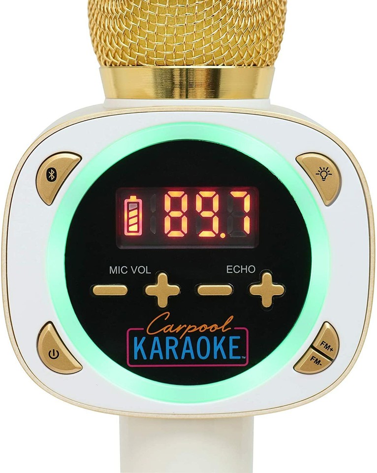 Official Carpool Singing Machine Karaoke The Mic Bluetooth Microphone ...