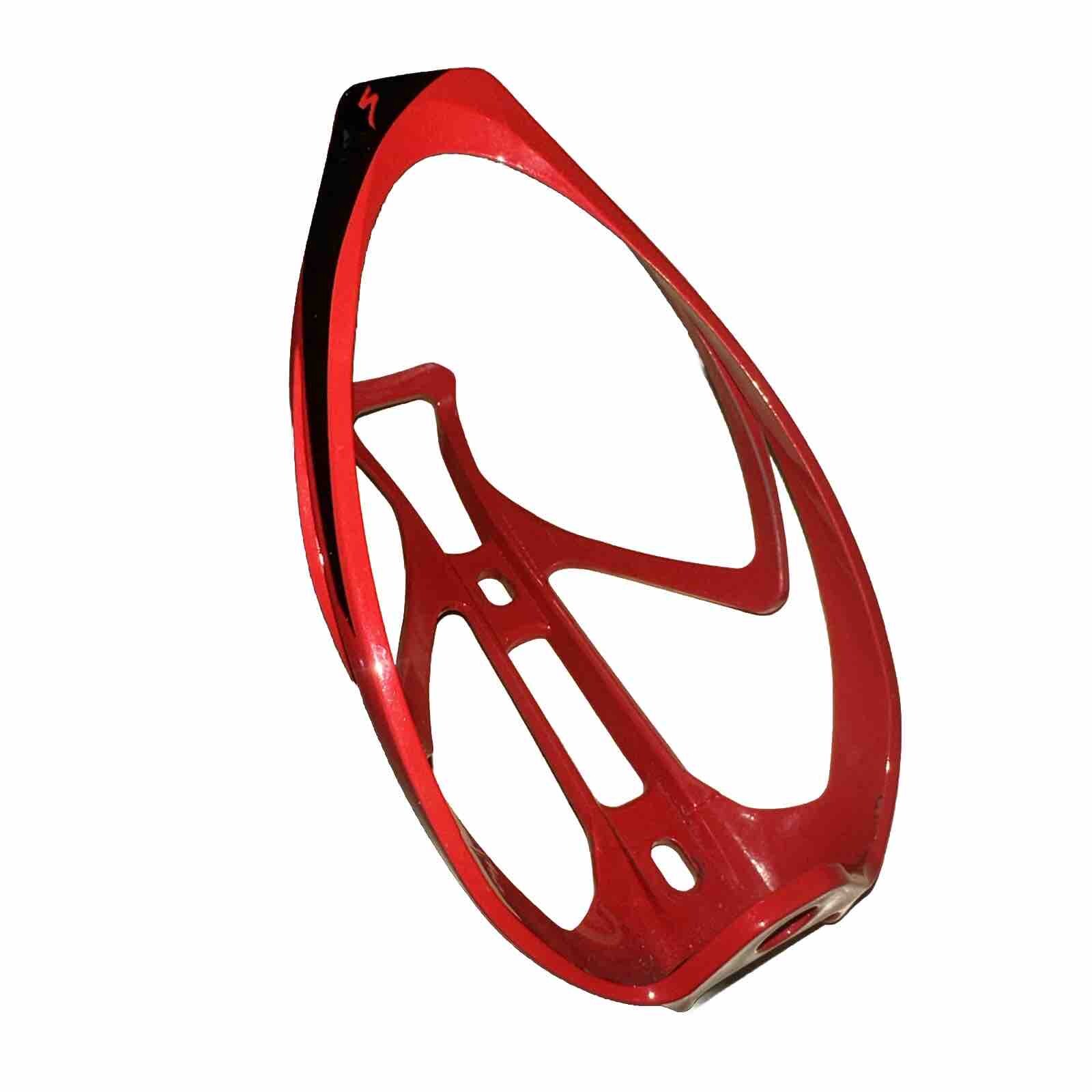 Specialized Rib Cage II Water Bottle Cage SWAT Ready Gloss Red Black ...