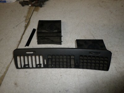 92 Corvette Passenger Side BLACK HVAC DASH VENT Air Duct 90 91 93 GM RH ...