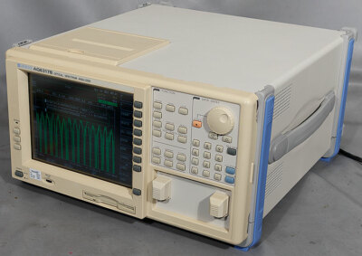 Yokogawa/Ando AQ6317B Optical Spectrum Analyzer 600-1750 nm, SM, GI (50 ...