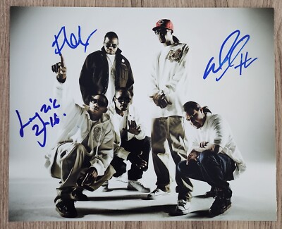 Layzie Bone & Flesh N Bone +1 Signed Bone Thugs N Harmony 8x10 Photo ...