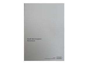 Audi Serviceplan Serviceheft Scheckheft A1,A3,A4,A5,A6,A7,A8,TT,Q3,Q5 ...