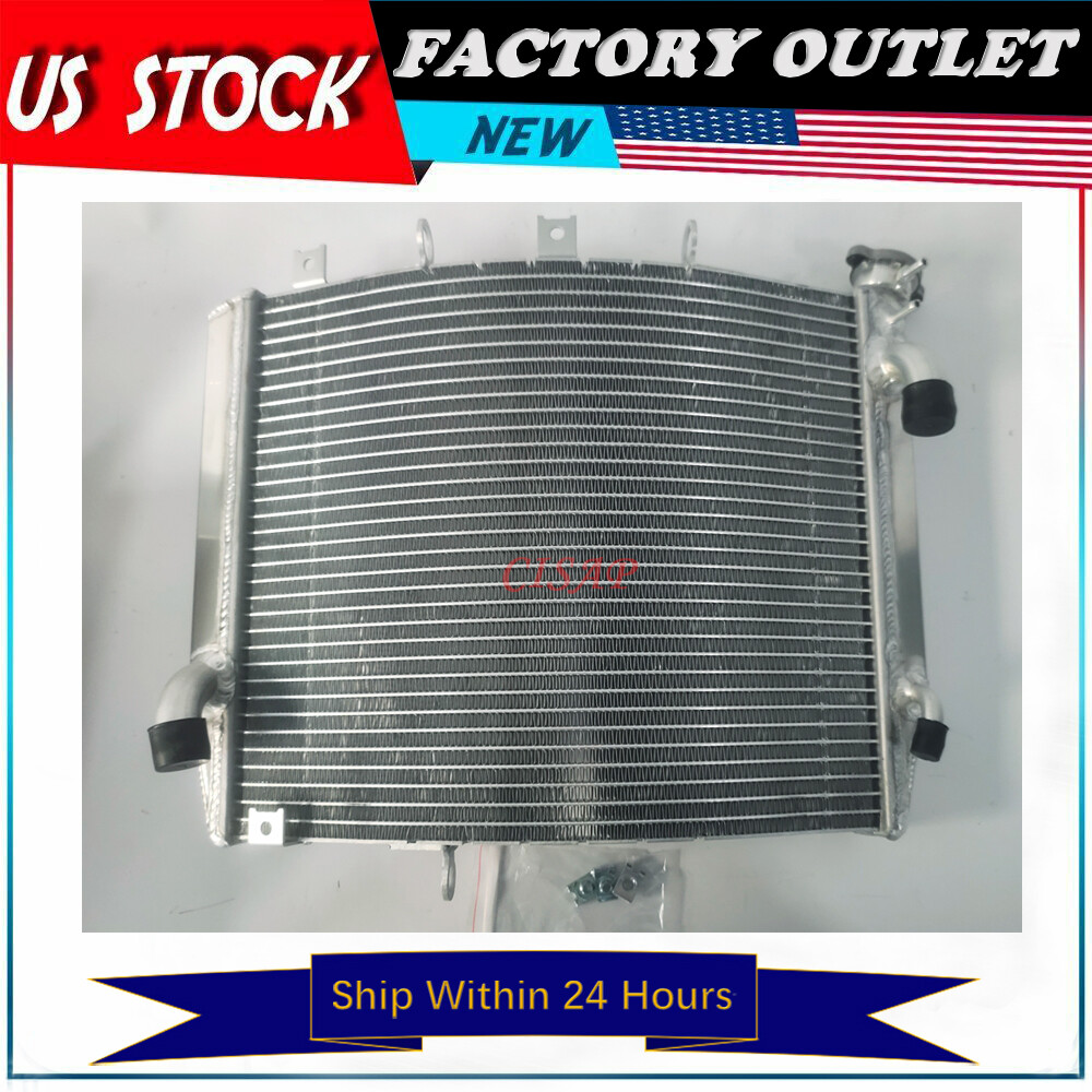 New All Aluminum Radiator For Kawasaki Ninja ZX-14 2006-2011 OEM:39061 ...