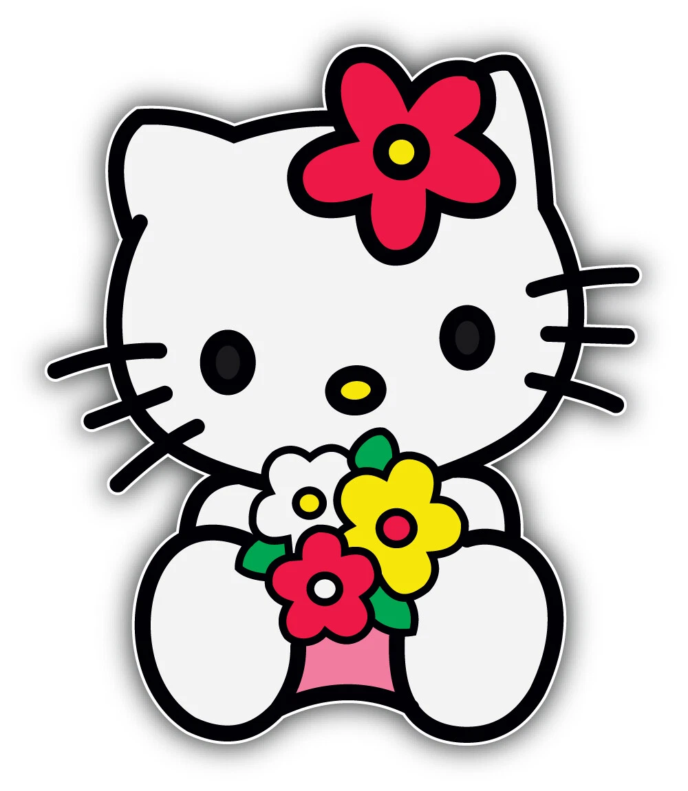 Hello Kitty Cartoon