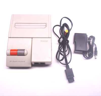Nintendo Famicom Top Loader Console AV Model Bundle Set Power + AC ...
