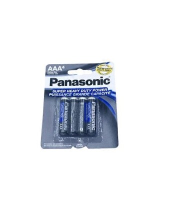 Panasonic AAA and AA Batteries Remote Control Heavy Duty, Alkaline 4PK ...