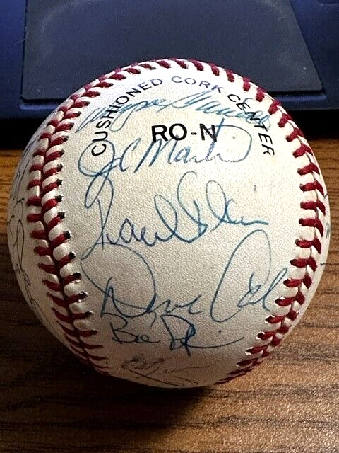 MLB OLD TIMERS 4 SIGNED AUTOGRAPHED BASEBALL! Lou Brock, Ralph Kiner ...