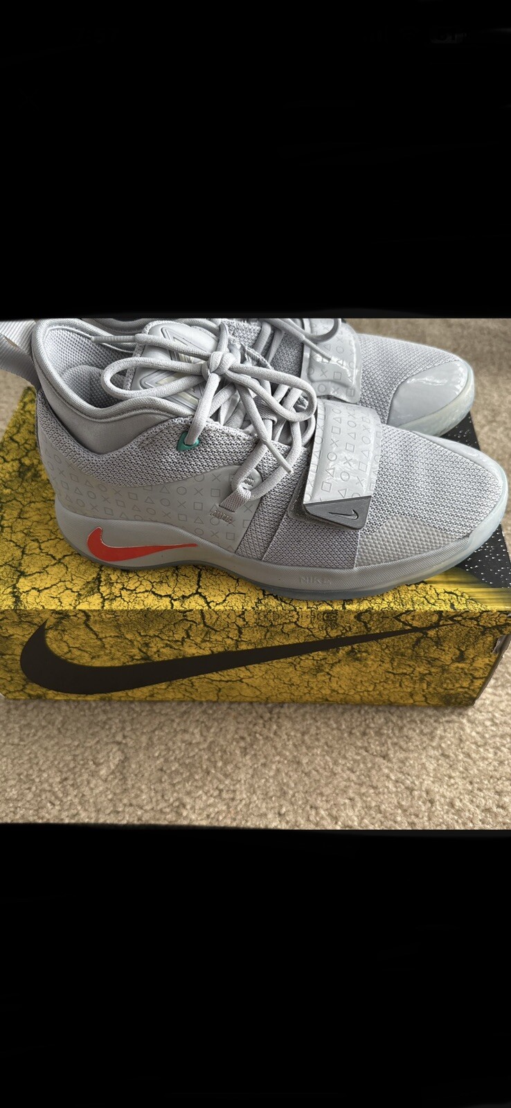 nike pg 2.5 playstation size 5 - Gem