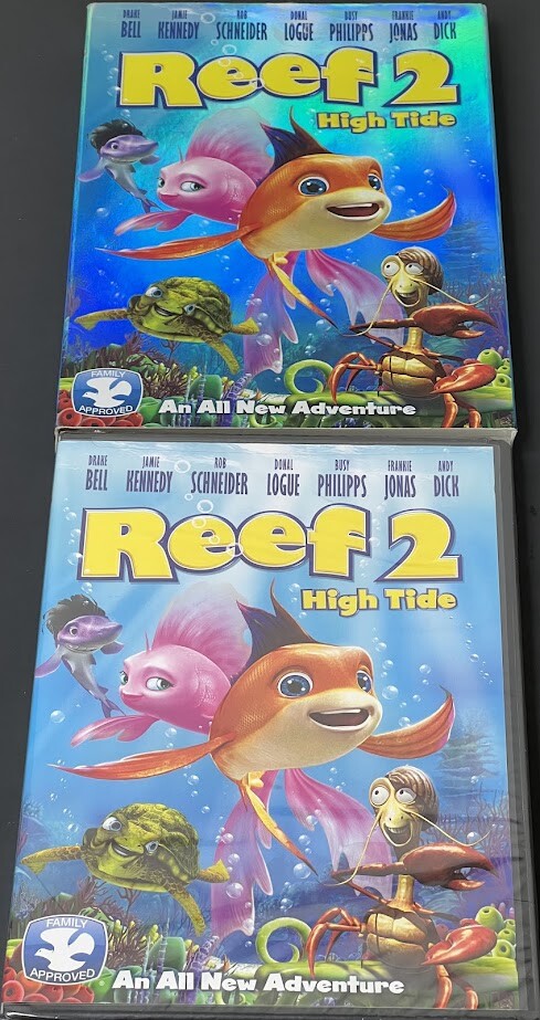 Reef 2 High Tide DVD New Sealed Exclusive Children 796019824750| eBay