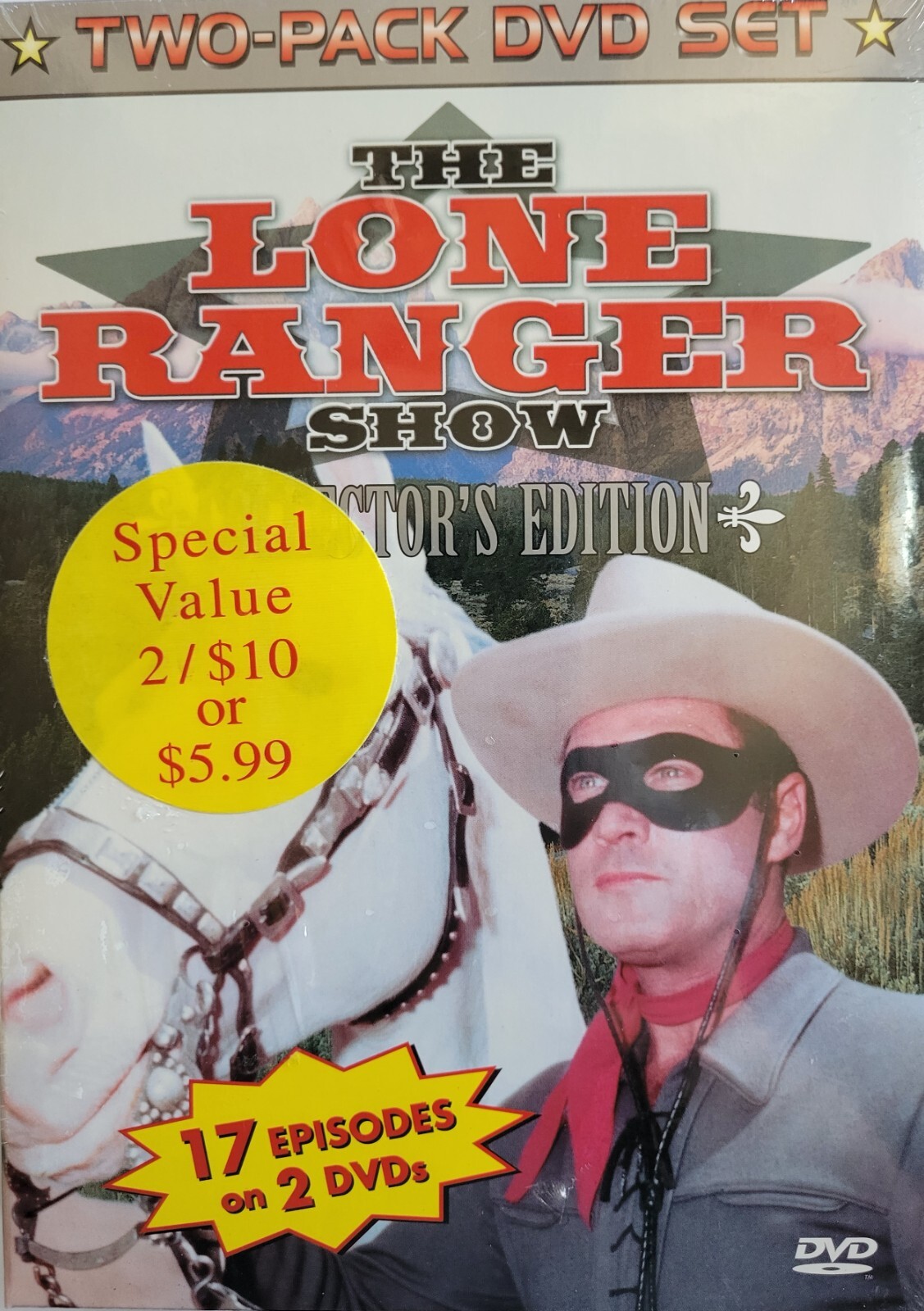 The Lone Ranger Show Collector's Edition - DVD - NEW 11891930123 | eBay