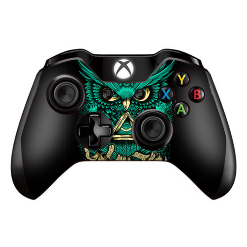 Skins Decal Wrap for Xbox One / One S Controller Awesome Owl Evil | eBay