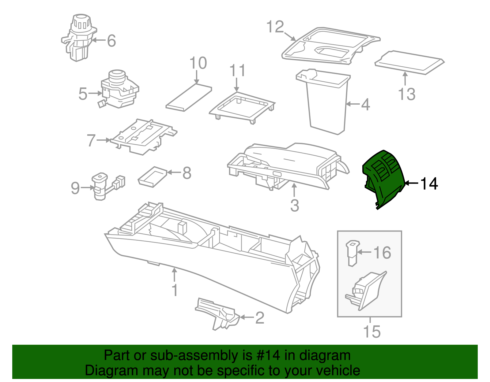 Mercedes-Benz 20483009549051 Genuine OEM Rear Cover for sale online | eBay