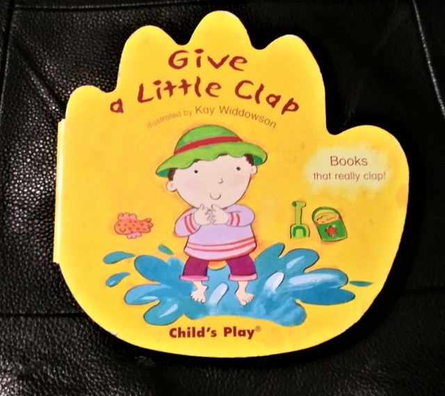 Two Little Hands Ser.: Give a Little Clap (2008, Novelty Book) for sale ...