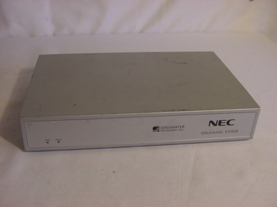 EDGEWATER NETWORKS NEC EDGEMARC 4500E - NO POWER CORD | eBay