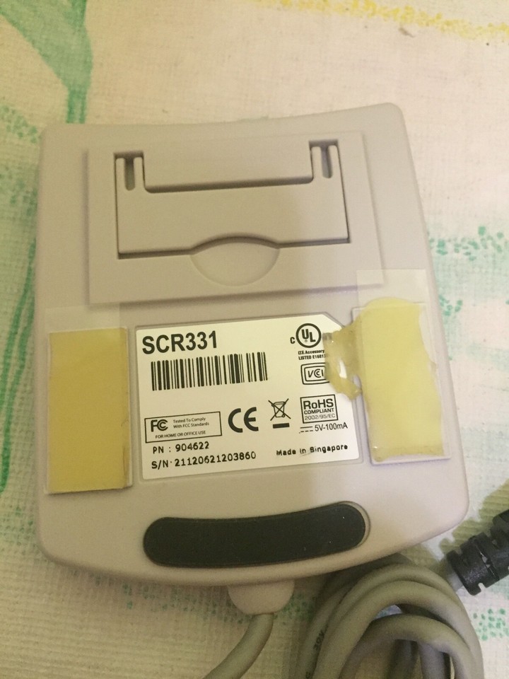 SCR331 Contact Smart Card Reader Identiv | eBay