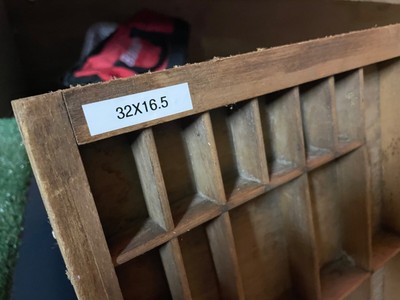 Trays - Wooden Shadow Box