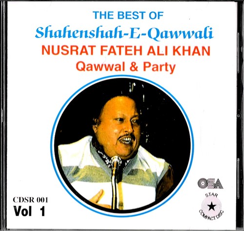 Nusrat Fateh Ali Khan - VOL.1 - The Best Of Shahenshah-E-Qawwali - A ...