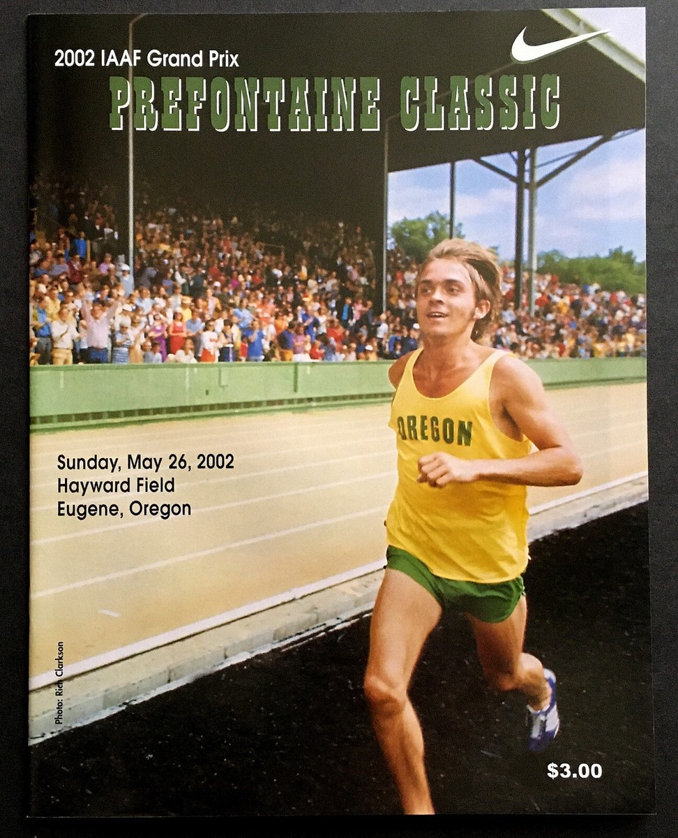 Prefontaine Running Clothes