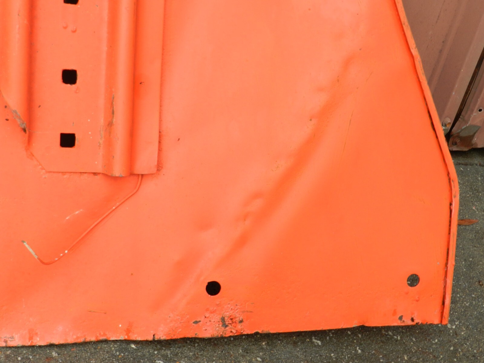 Massey Ferguson 275 Tractor RH Fender, 530966M92 | eBay