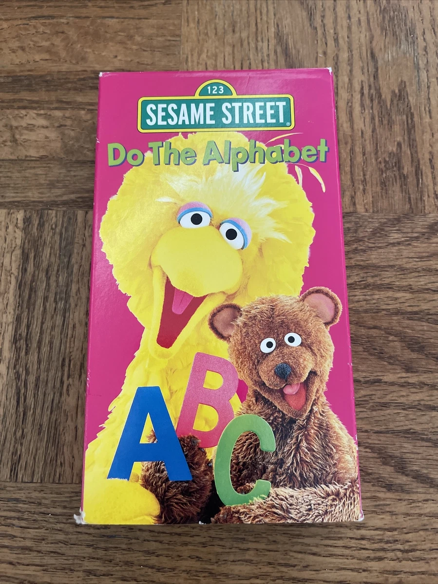 Sesame Street Do The Alphabet Vhs