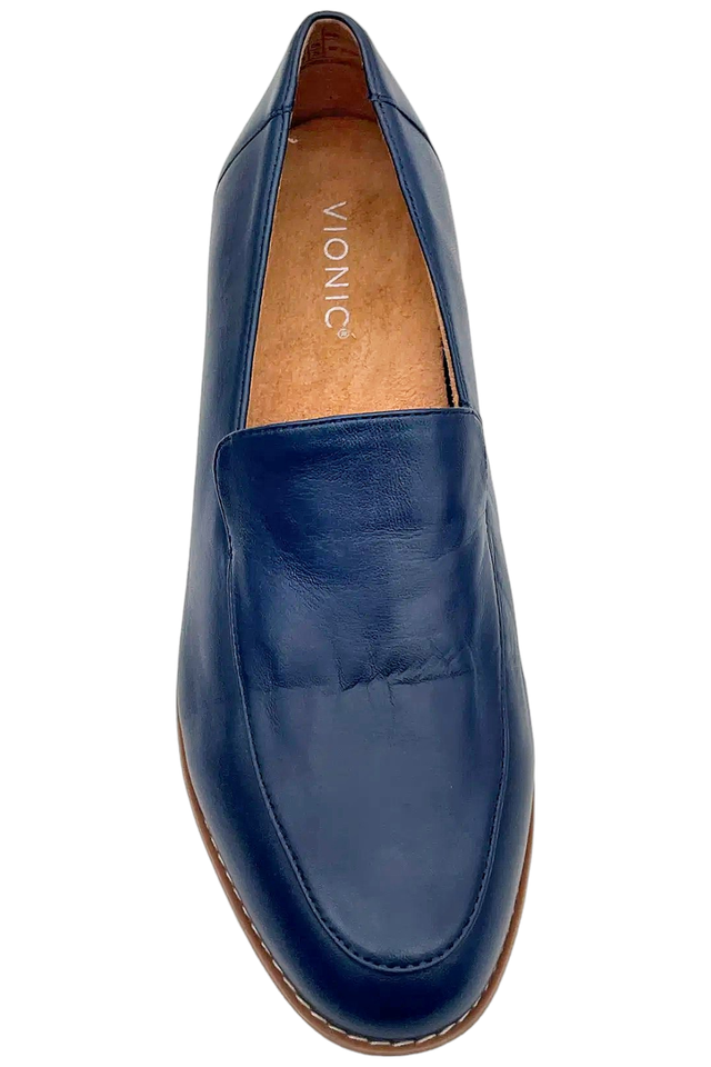 Vionic Women's Patent Leather Loafers Navy | eBay
