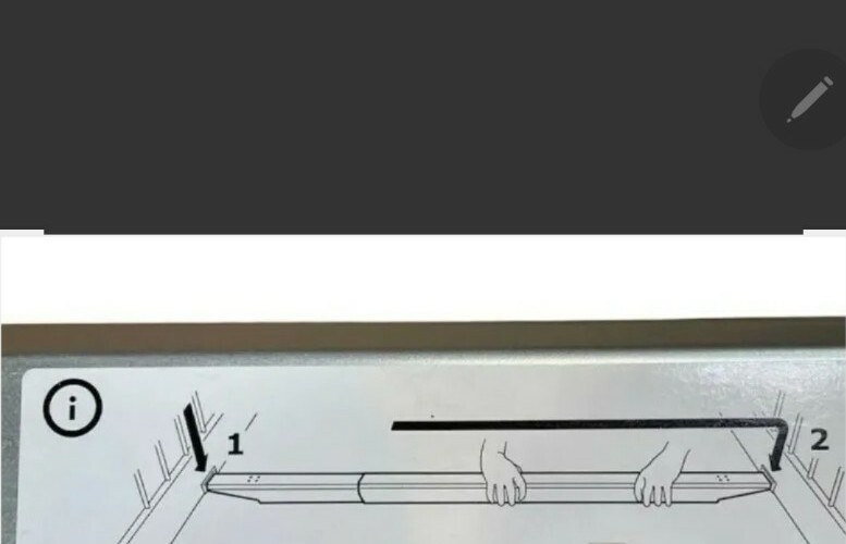 IKEA Skorva Camper Van Bed Support Galvanise Mid Beams Midbeam 203cm ...