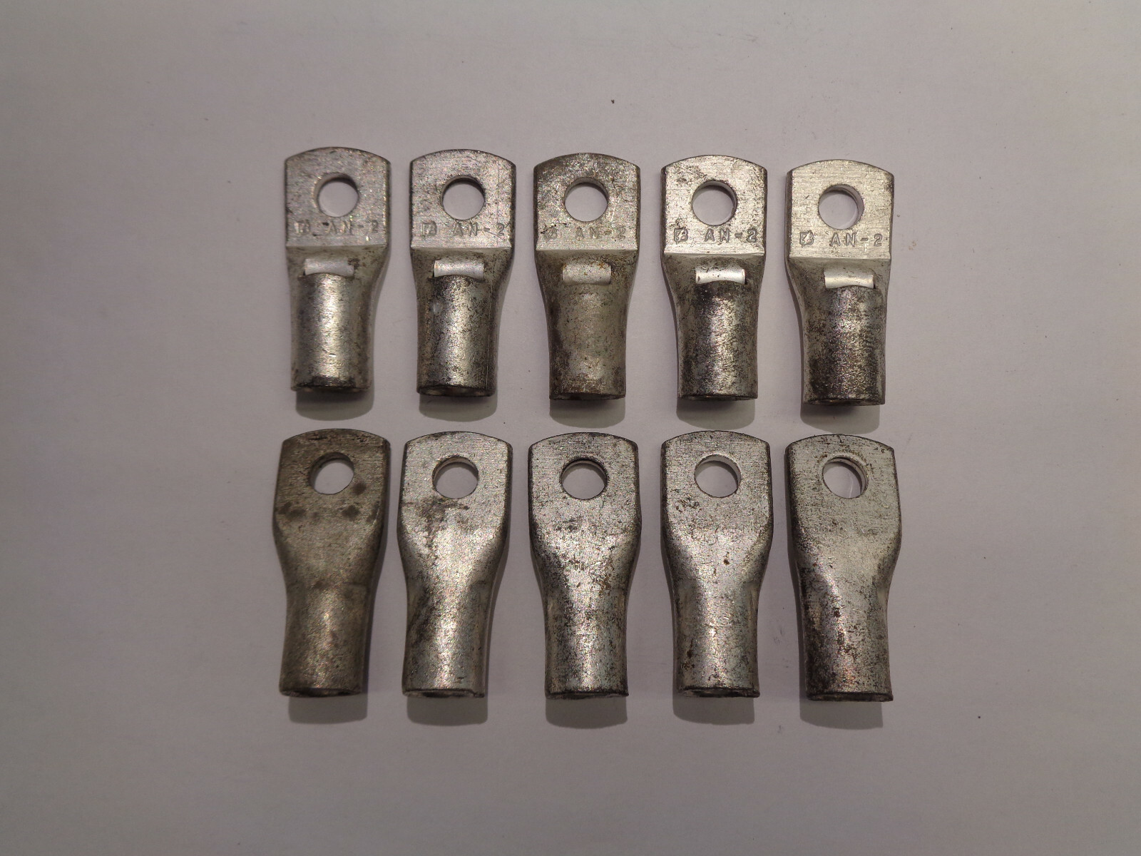 AIRCRAFT TERMINAL LUGS MS20659-113 SET OF 10 EACH NEW | eBay