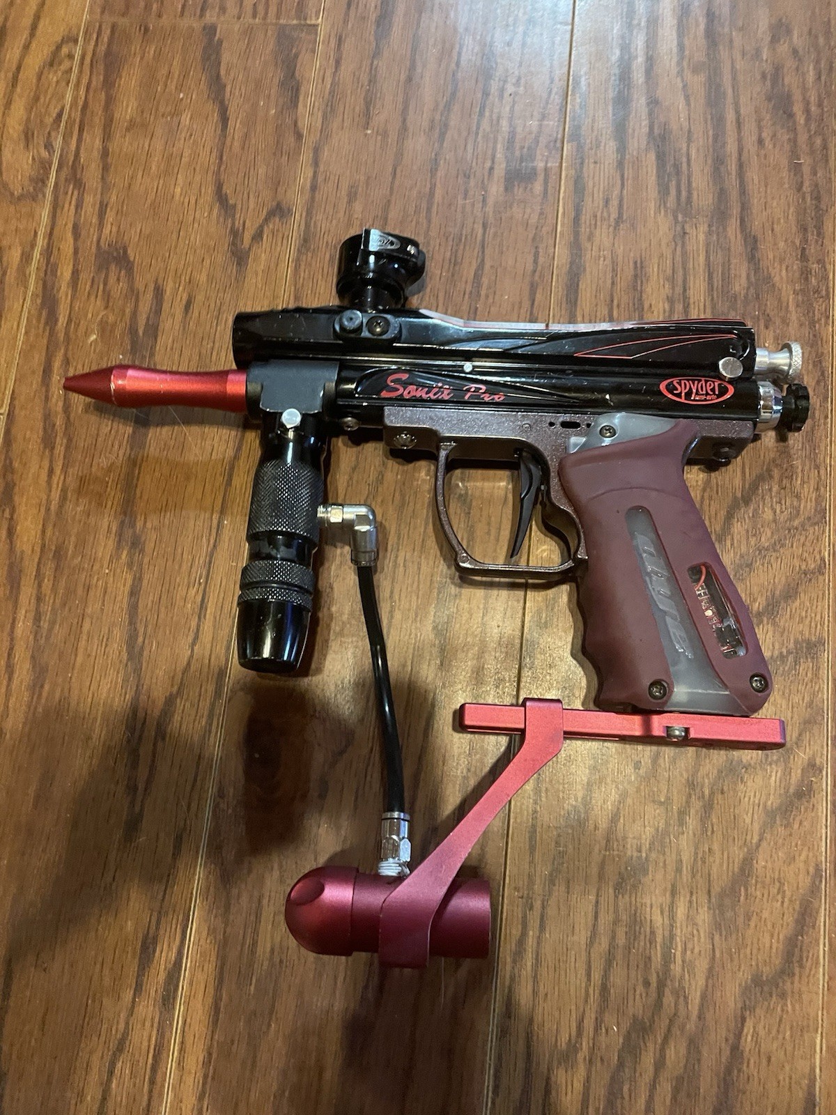 Spyder Sonix Pro with Upgrades Paintball Gun Marker | eBay