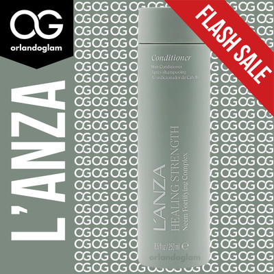 Lanza Healing Strength Conditioner 8.5oz 💙 Fortify + Restore Weak Hair ...