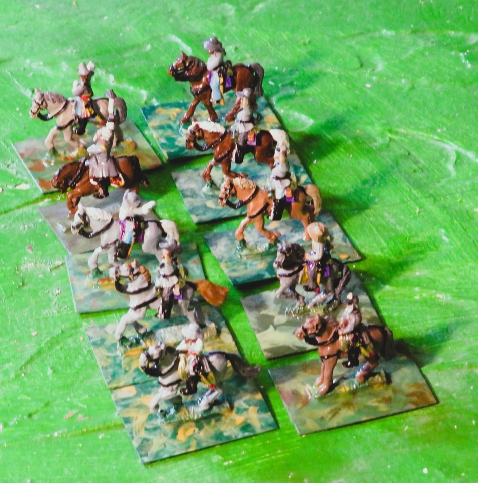 15mm miniatures, ACW AMERICAN CIVIL WAR, CSA Confederate Mounted ...