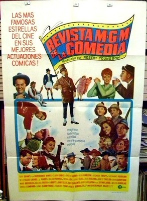 3 STOOGES LAUREL HARDY GARBO KEATON GABLE MARX orig1SH movie poster ...