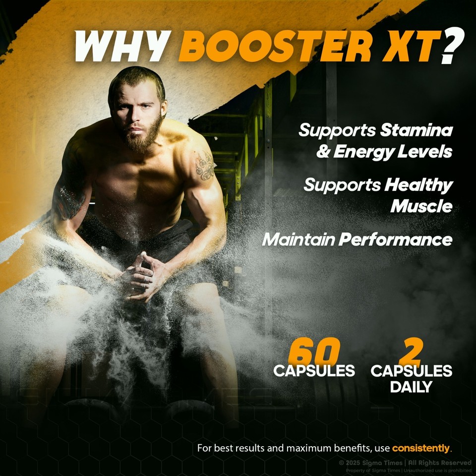 (2 Pack) Booster XT Male Capsules to Boost T-Levels for Enhanced Intimate Drive | eBay