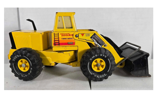 Vintage Mighty Tonka Truck Front End Loader | eBay