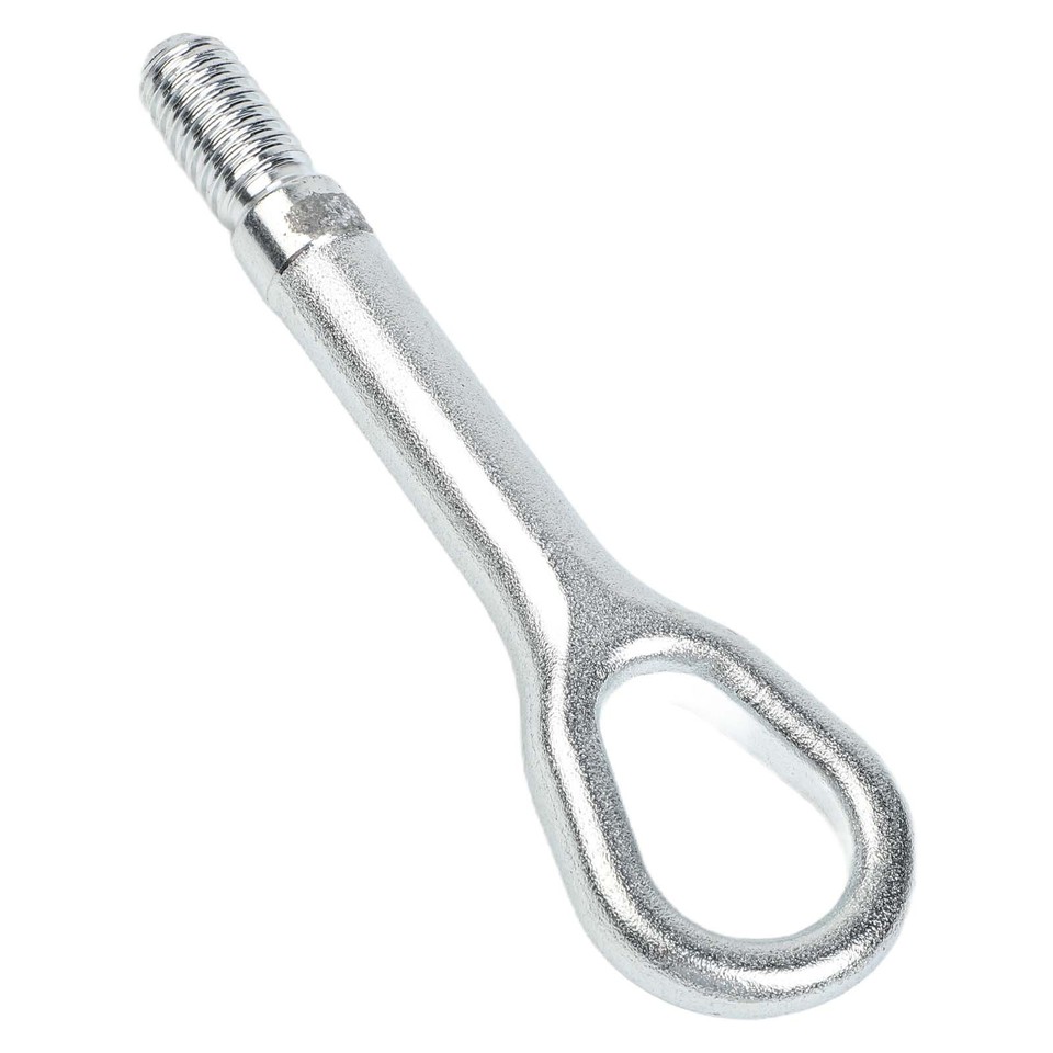 Car Towing Accessory Tow Hook Bumper Placement Installation Easy Metal ...