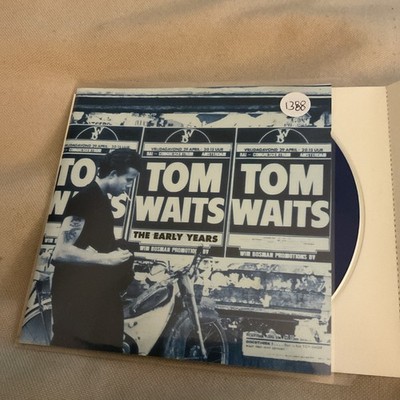 Tom Waits - The Early Years - Original CD Album & Inserts Only 1388 | eBay
