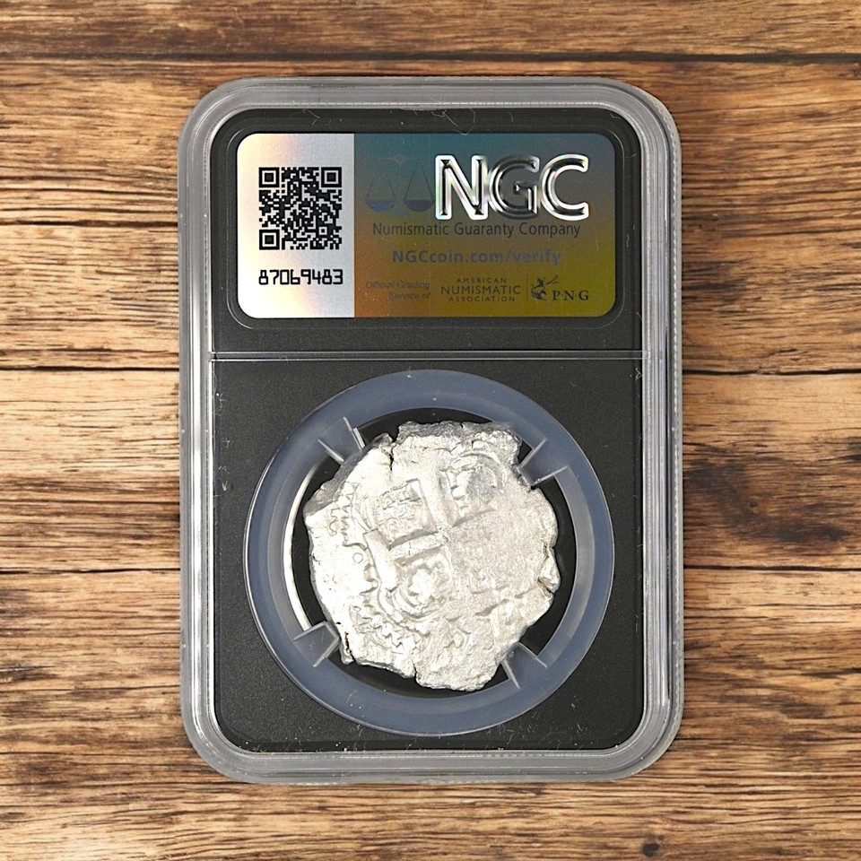 1754P q Bolivia 8R Silver Excavation Recovery Cerro Rico Hoard VaultBox ...