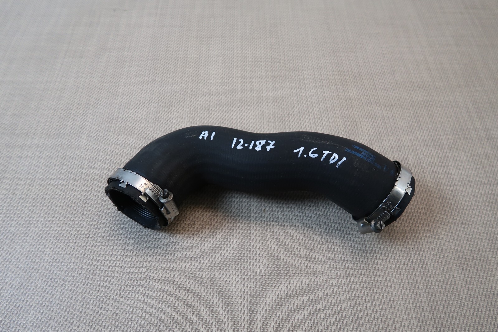 AUDI A1 8X 2010-2014 1.6 TDI DIESEL INTERCOOLER TURBO HOSE PIPE ...