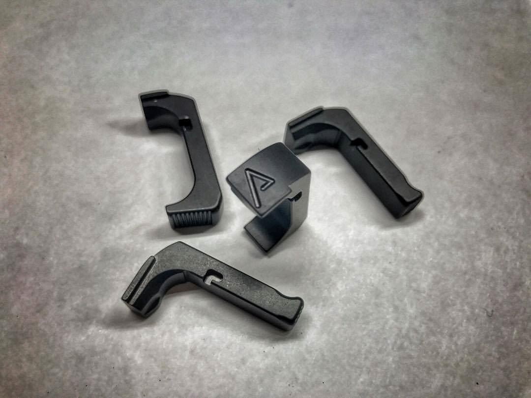 Agency Arms Glock Gen 4 / 5 Magazine Mag Release - Right Handed | eBay