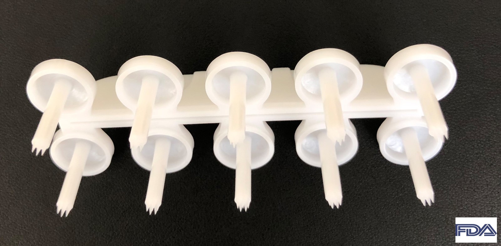 ALLERGY SKIN APPLICATOR FOR PRICK TESTING BOX OF 500, 10-LEGS, CPT ...