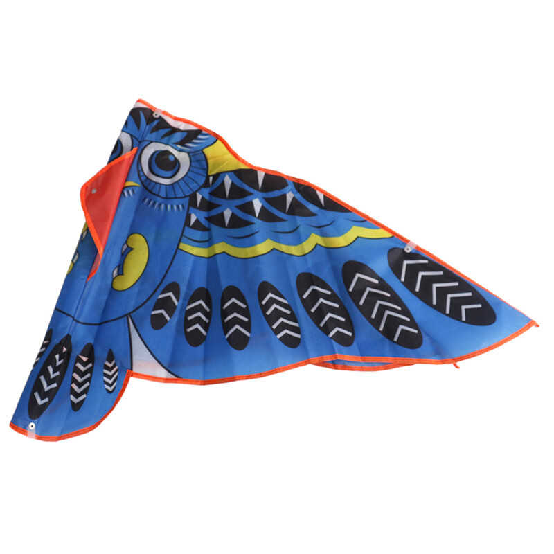 1Pc Cartoon owl flying kite foldable outdoor kite children kids sport ...