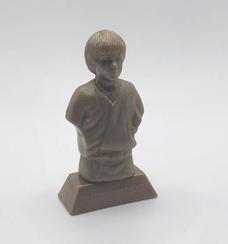 Mini Buste Kellogg's Star Wars - Anakin Skywalker | eBay