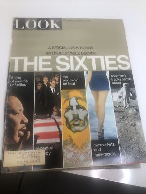 Look Magazine December 30,1969 The Sixties-60's-Beatles-JFK-RFK-MLK ...