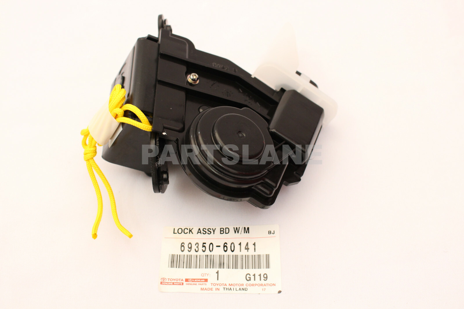 Toyota Land Cruiser Lexus LX570 OEM Genuine Back Door Lock Actuator ...