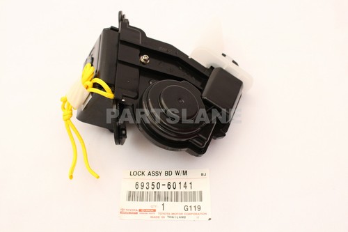 Toyota Land Cruiser Lexus LX570 OEM Genuine Back Door Lock Actuator ...